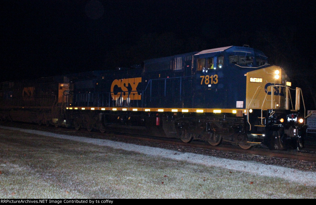 CSX 7813